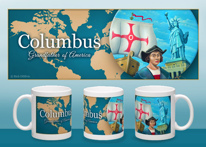 Christopher Columbus Mug